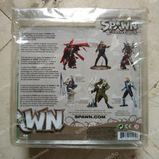 Mcf McFarlane Spawn 系列 29 Evolutions ZERA Evolution 可動人偶 | 蝦皮購物
