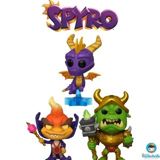 Funko POP Funko POP 遊戲 Spyro the Dragon Spyro 飛天幽靈 Gnorc Rip | 蝦皮購物