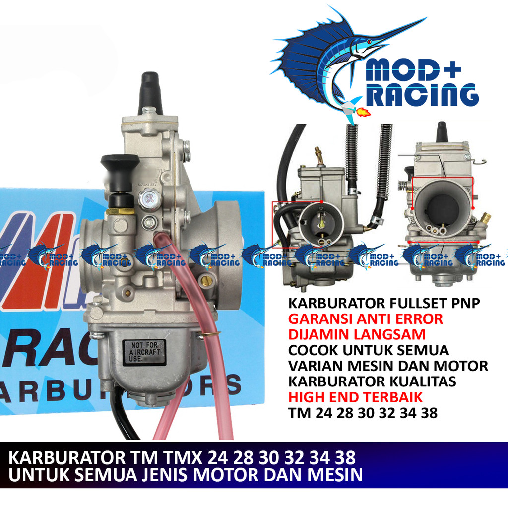 化油器 TM24 TM28 TM32 TM34 TM38 TM30 TMX 24 28 30 32 34 38 日本化油 | 蝦皮購物