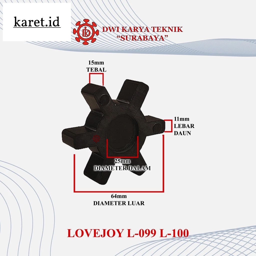橡膠離合器 L 099 L 100 聯軸器聯軸器 099 100 L99 L100 L-099 L-100 橡膠 LOV | 蝦皮購物