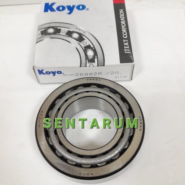 陸地巡洋艦/fj40/硬頂前輪軸承 1F 26882/20 KOYO Premium | 蝦皮購物