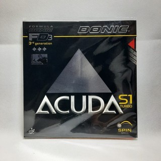 Donic Acuda S1 Turbo 橡膠賭注乒乓球 | 蝦皮購物