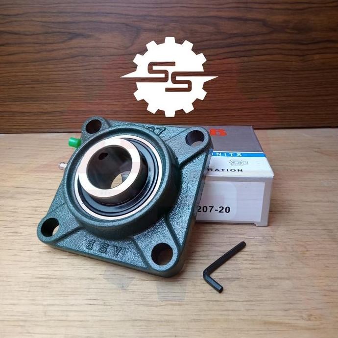 枕座 UCF 207-20 As 1 1/4 31.7 mm ASB 座軸承 32mm 原裝 | 蝦皮購物