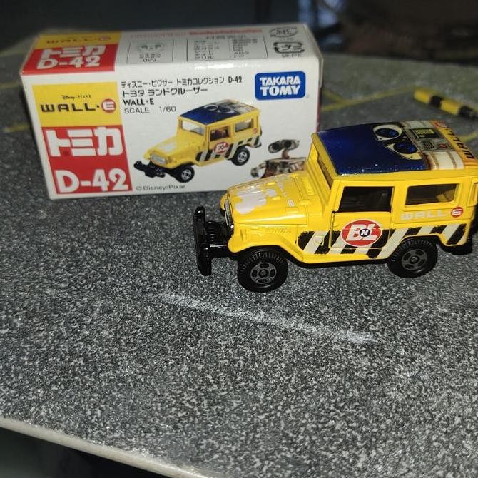 迪士尼 豐田 TOYOTA Tomica Disney Pixar Hardtop Wall.E iron base 如 | 蝦皮購物