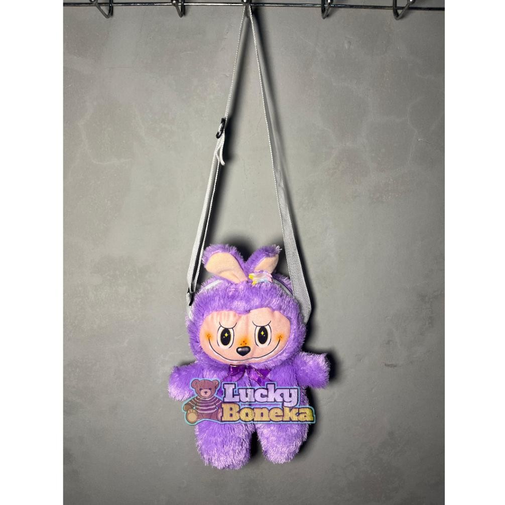Gd-8 tg-342 Labubu Sling Bag Labubu The Monter 娃娃 Sling Bag | 蝦皮購物