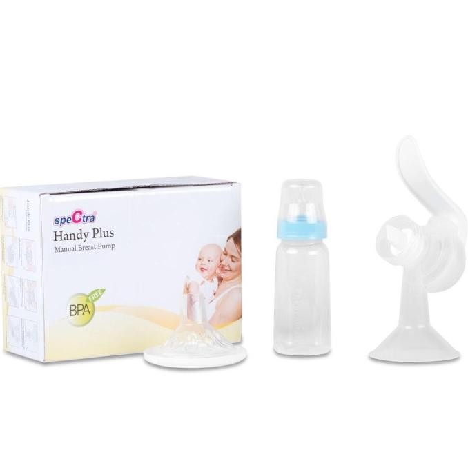 Spectra 手動吸奶器 Handy Plus | 蝦皮購物