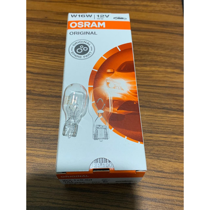 歐司朗 大發 Terios 2007 T16 W16W Osram ORI 倒車燈泡 | 蝦皮購物