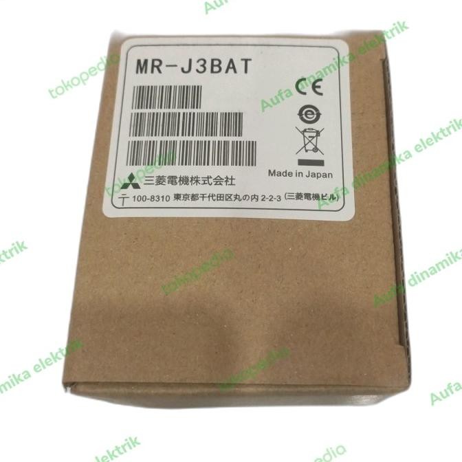 MITSUBISHI 經濟實惠的 Mr-J3Bat Melservo 3,6V 2000Mah 三菱 | 蝦皮購物