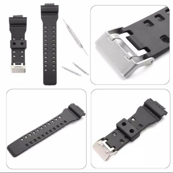 卡西歐 G-Shock Ga100 Ga110 Ga120 Gd100 Gd110 Gd120 橡膠錶帶 | 蝦皮購物