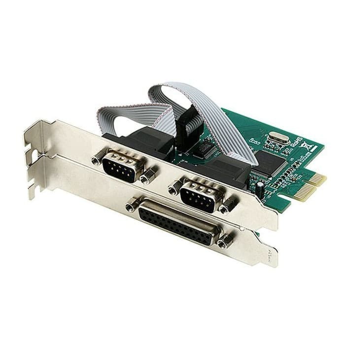 PCI EXPRESS x1 串行 RS232 2 端口 1 端口 PCI-E IO DB25 DB9 | 蝦皮購物