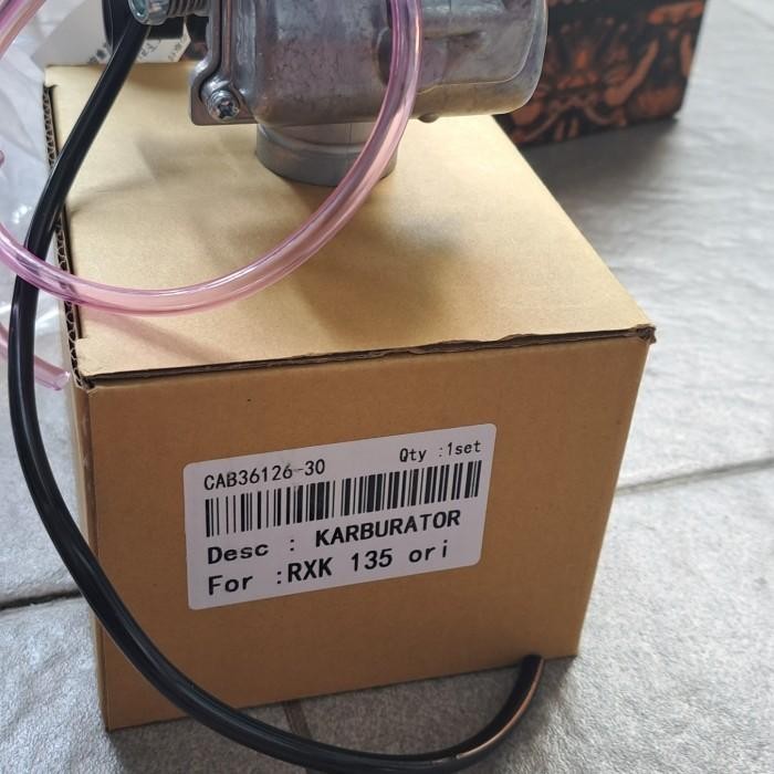 山葉 化油器化油器總成 YAMAHA RX KING MIKUNI Premium 進口 | 蝦皮購物