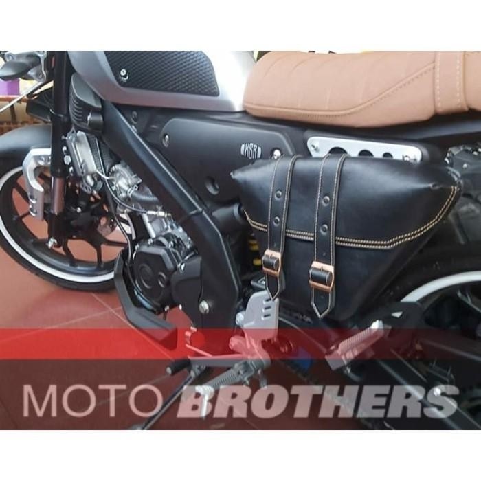 Xsr155 Xsr 155 經典 Japstyle 定制原裝側包側包 | 蝦皮購物