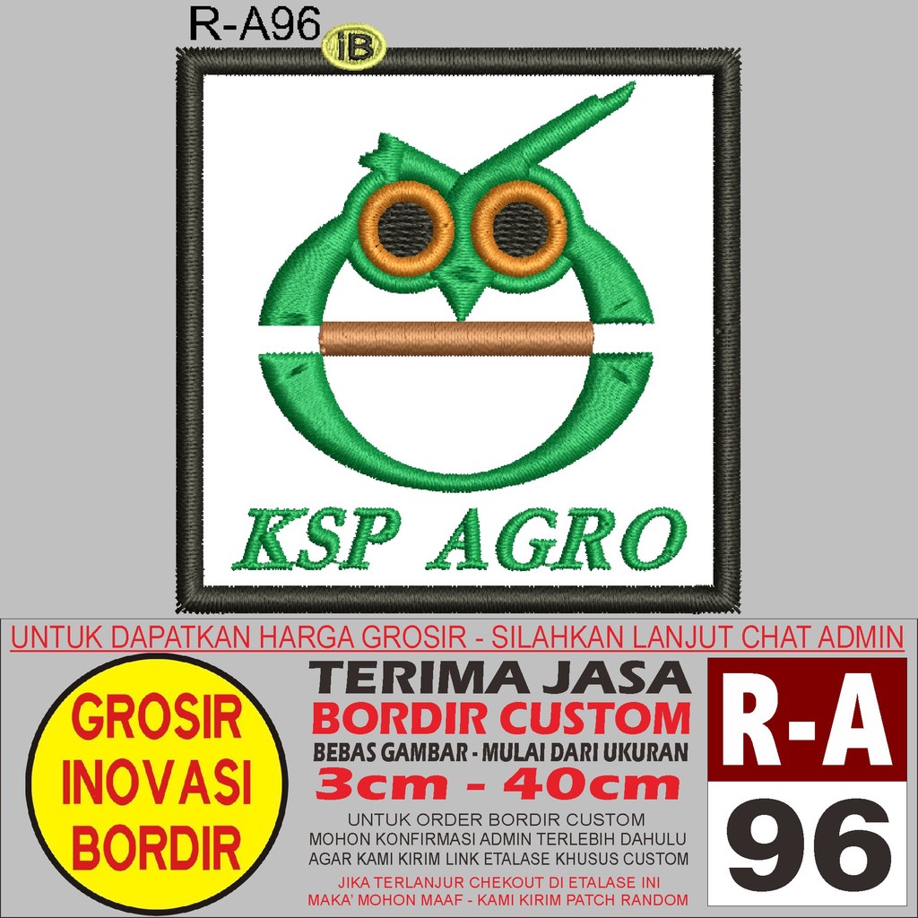 R-A96 LOGO KPS AGRO 貼片LOGO/塗鴉GIB 修訂測試 | 蝦皮購物