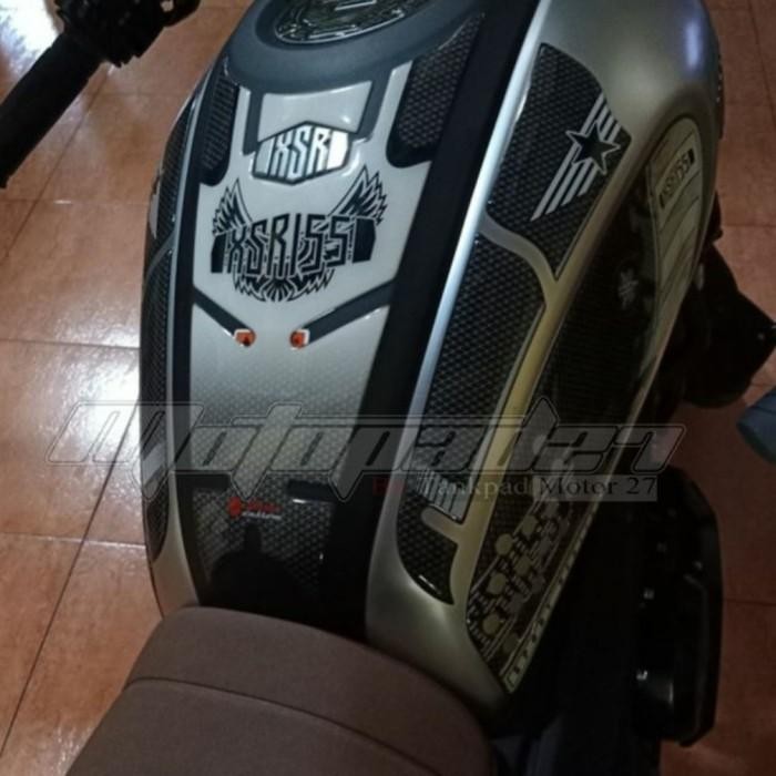 山葉 原裝 Yamaha Xsr 155 Tank Protector 油箱墊壓紋樹脂貼紙 | 蝦皮購物