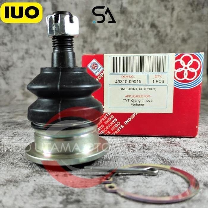 豐田 上球形接頭 Toyota Kijang Innova Fortuner 43310-09015 Indoparts | 蝦皮購物