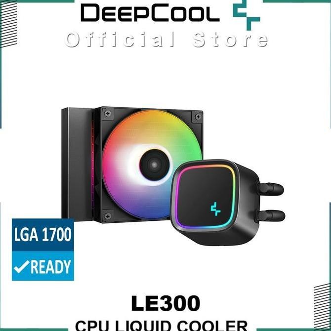 英特爾 DEEPCOOL LE300 LED AIO CPU 液體冷卻風扇 INTEL LGA 1700 AMD AM4 | 蝦皮購物