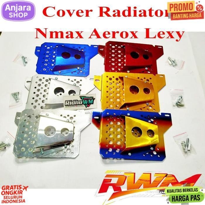 Nmax 新 N Max Aero Lexi Air Scope 型號 Cnc 材料的散熱器蓋保護器 | 蝦皮購物