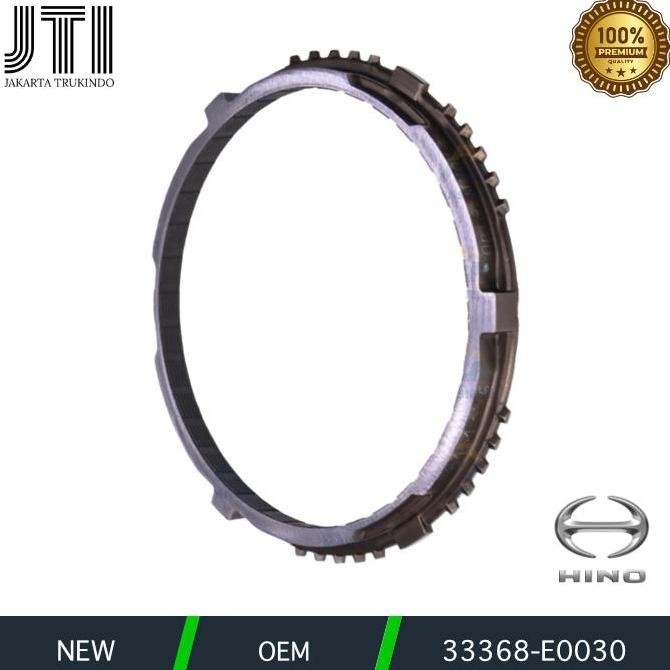 環形同步器 NO 2 HINO 500 FM 260 JD 33368-E0030 33368E0030 OEM 原裝 | 蝦皮購物