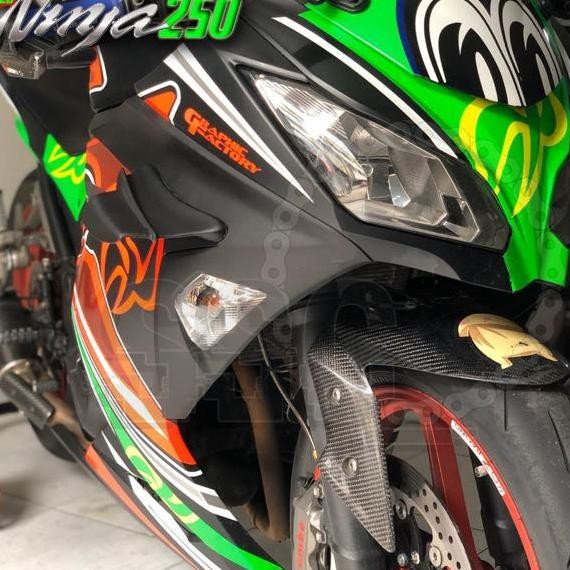 Wingside Winglet Ninja 250 FI 舊黑原版 | 蝦皮購物