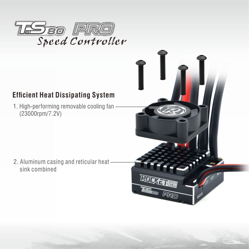 Surpass Hobby Rocket-RC 超音速 380 8.5T 10.5T 13.5T 17.5T 無刷感應電 | 蝦皮購物