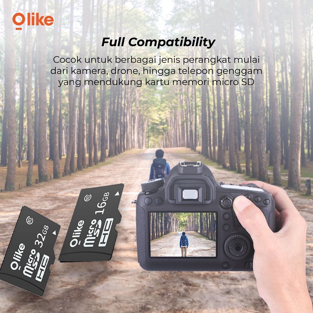 OLIKE 存儲卡 Micro SD Class 10 高速 4GB 8GB 16GB 32GB 64GB 128GB | 蝦皮購物
