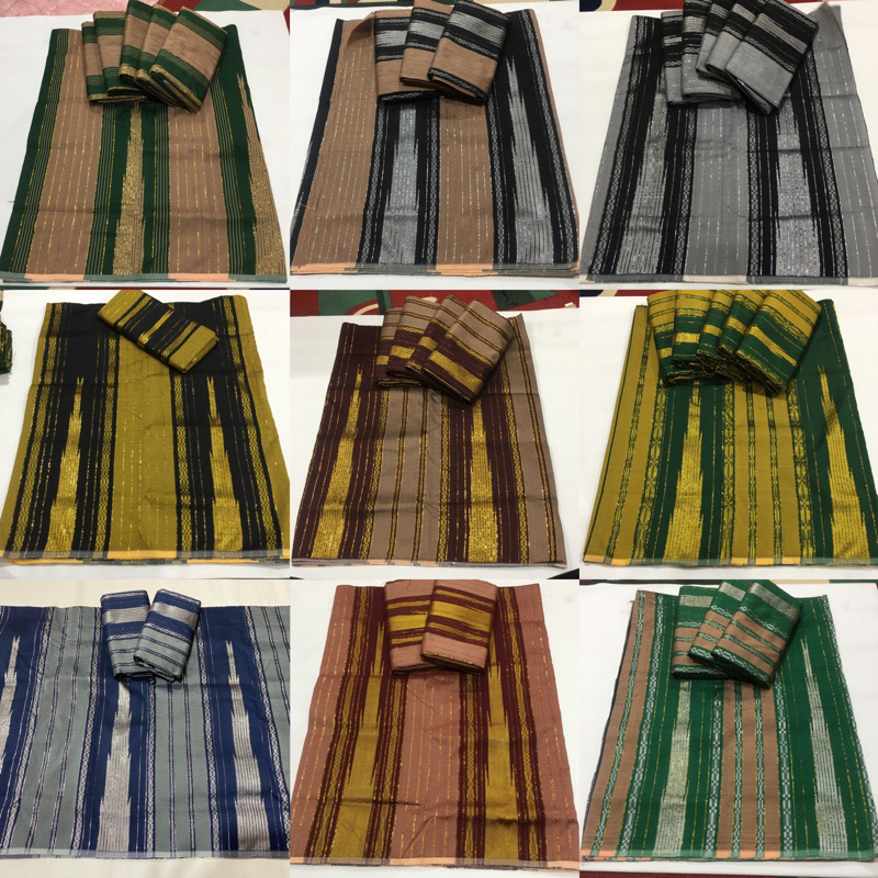 Bugis LIPA SABBE SUNGKA 編織面料紗籠馬卡薩爾 | 蝦皮購物