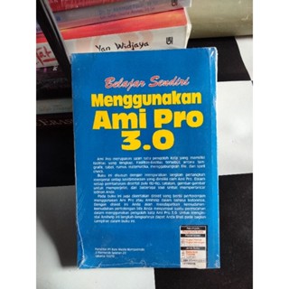 使用 AMI PRO 3.0 的自學電腦書 | 蝦皮購物