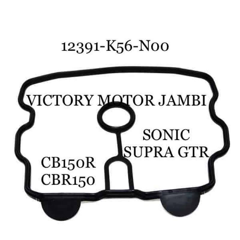 橡膠 DEKSEL 墊片氣缸蓋 CB150R SONIC SUPRA GTR 12391-K56-N00 HONDA A | 蝦皮購物