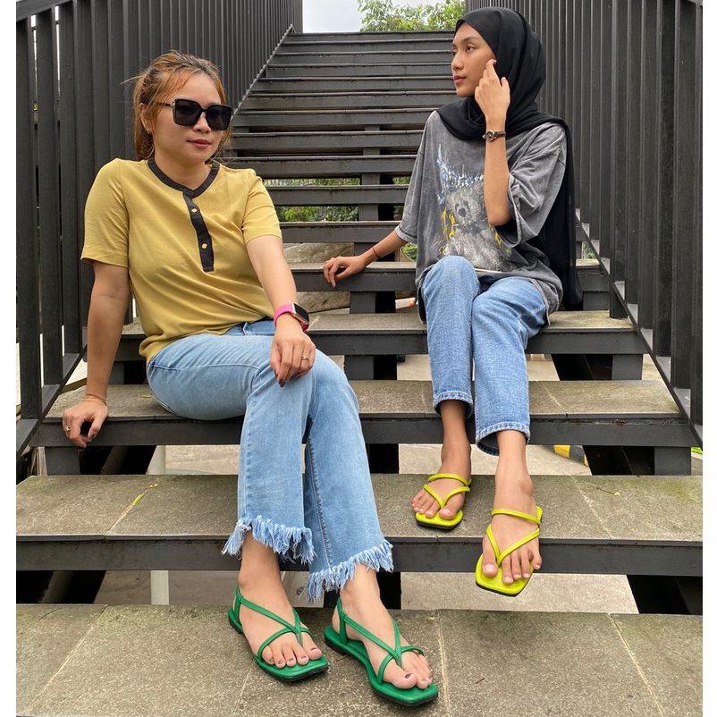 Maniso JULIE 女士人字拖錶帶 MS-07 | 蝦皮購物