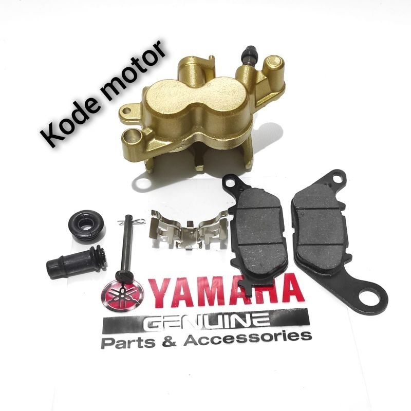 山葉 雅馬哈 Nmax 後卡鉗 2piston 後盤 N Max 豬頭 Nmax 150 155 蝦皮購物
