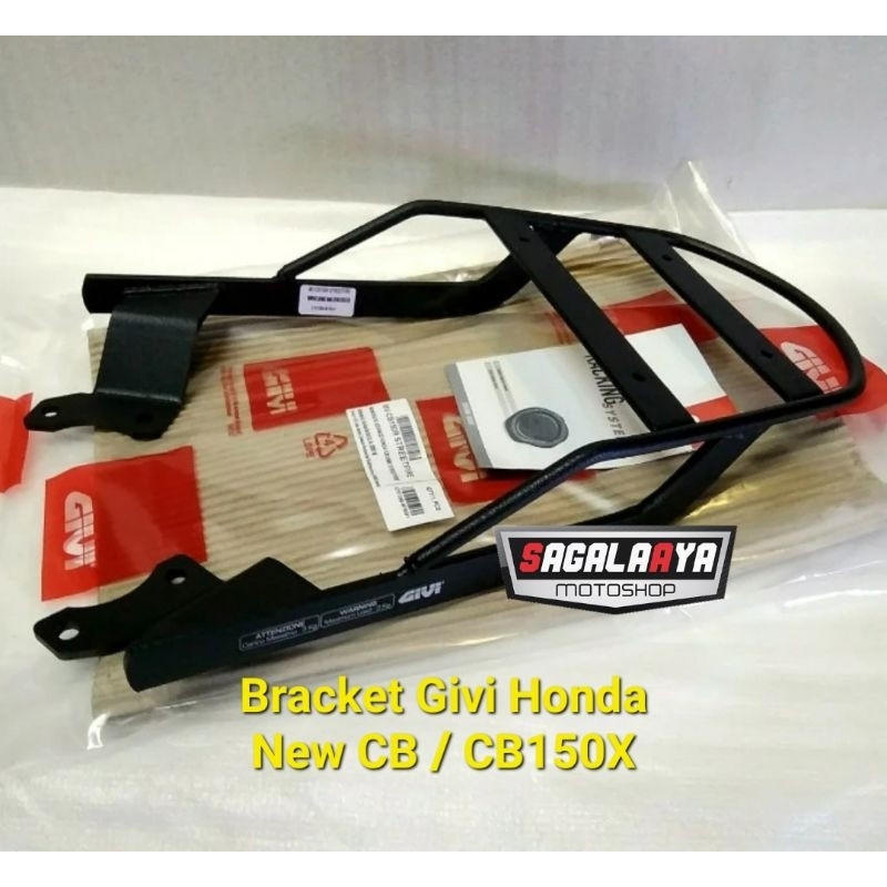 HONDA 支架 givi 本田新 CB 150 CB150R CB150X NCB CB150 單架靜態 MV 原裝 | 蝦皮購物