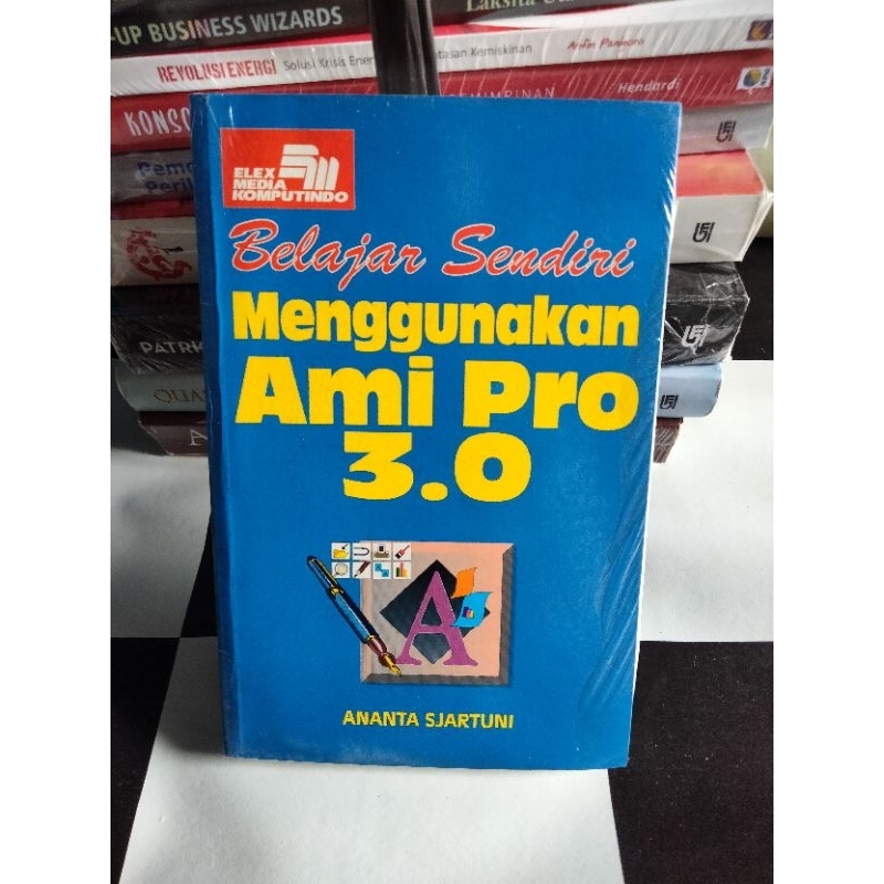 使用 AMI PRO 3.0 的自學電腦書 | 蝦皮購物