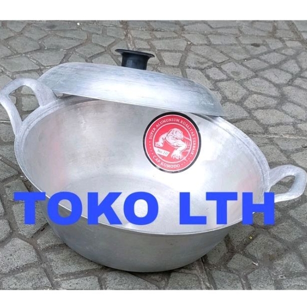 CITEL PAN KATEL PAN 超級鋁製平底鍋 NO 10 11 12 13 14 KOMODO | 蝦皮購物