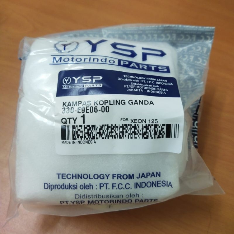 Ysp 雙離合器襯裡僅至強 125 44D 原裝 FCC | 蝦皮購物
