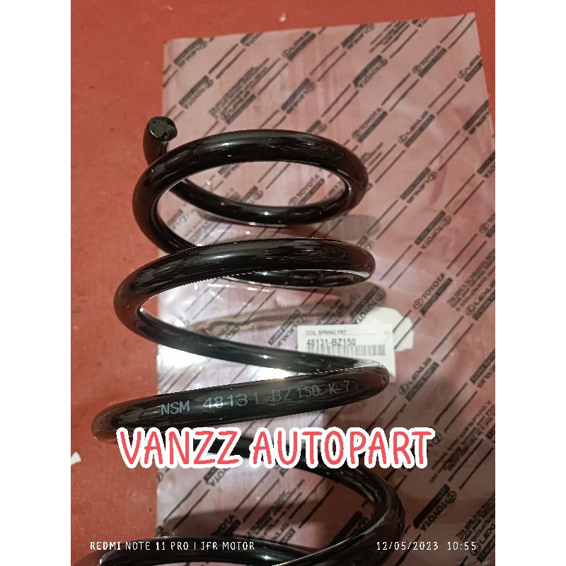 豐田 avanza 前螺旋彈簧 48131-BZ150 | 蝦皮購物