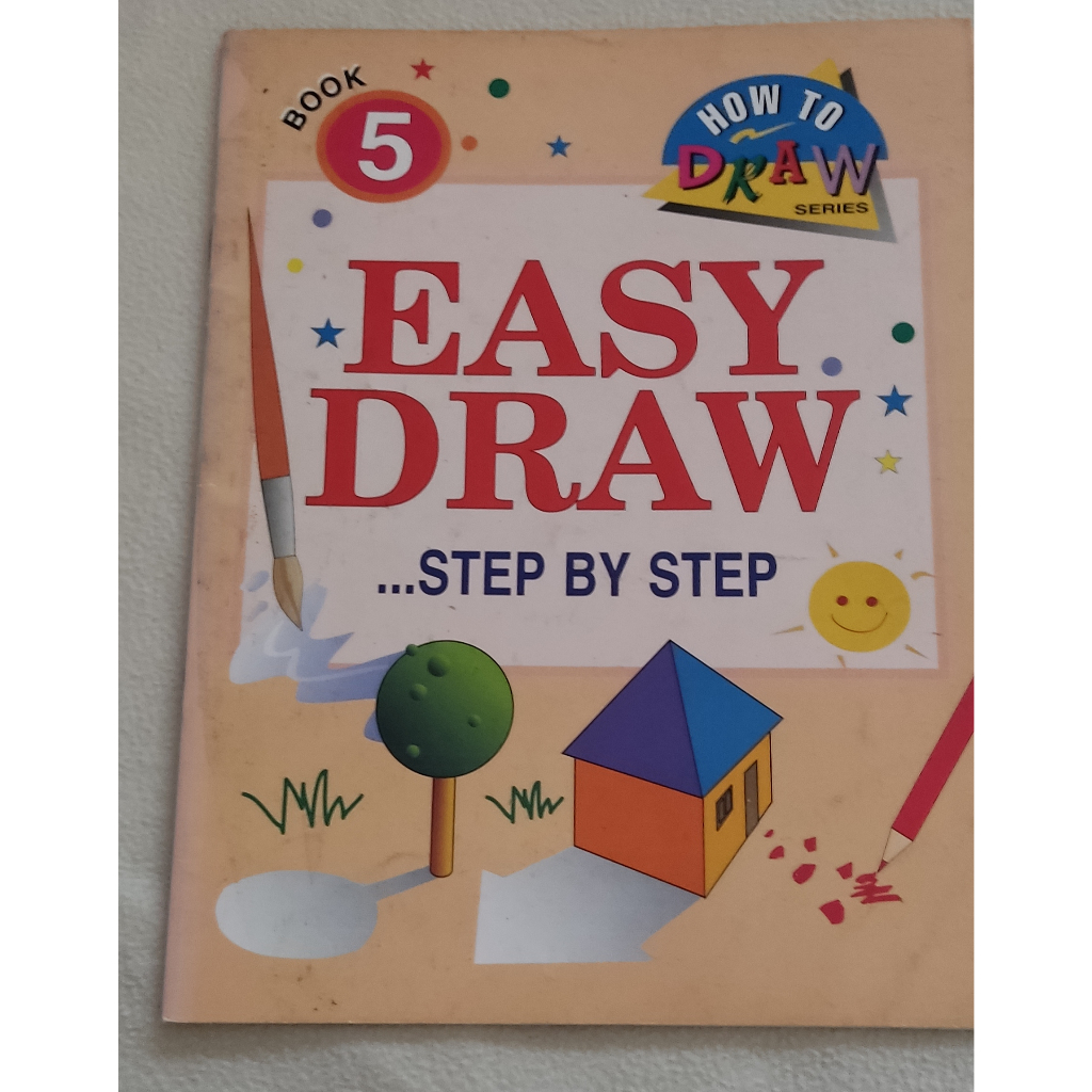 Easy Draw Book 5 如何繪製系列 | 蝦皮購物