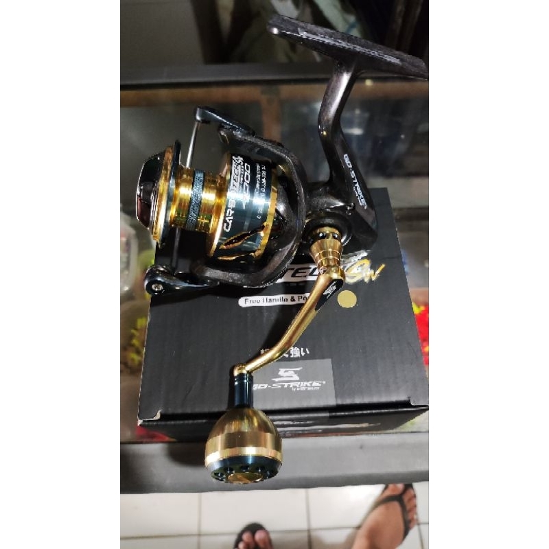 捲軸對戰 Go Strike Carbotech SW 4000 6000 | 蝦皮購物