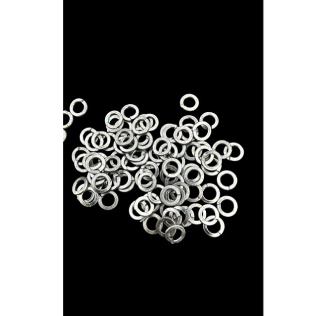 Putih Ring Ver Ring Per M5 白色最佳品質 pcs | 蝦皮購物