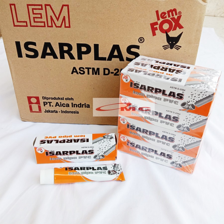 Isarplas Fox Glue PVC 普拉龍管天溝配件 40 克 LEM-IT-40G | 蝦皮購物