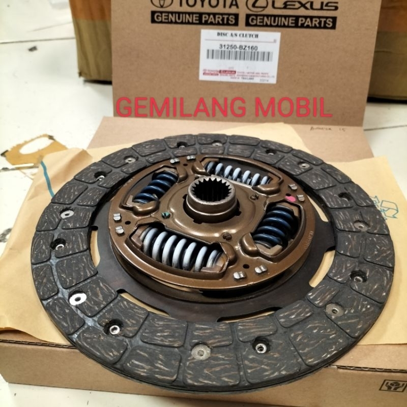 豐田 AVANZA 1.5 GRAND MAX 1.5 1500CC 31250-BZ160 離合器片離合器片離合器片 | 蝦皮購物