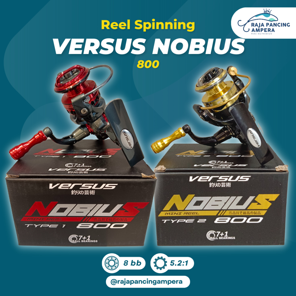 Reel Mini Versus NOBIUS 800 電動手柄類型 1 | 蝦皮購物
