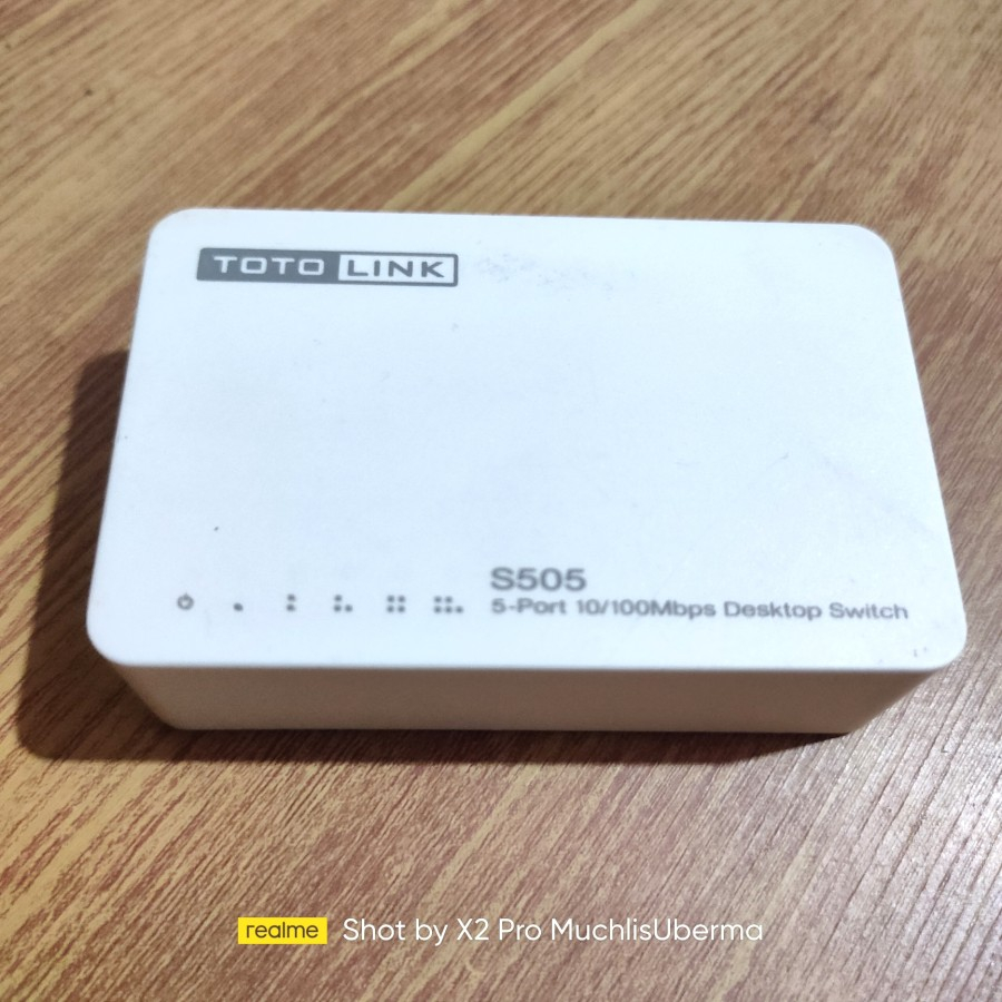 交換機集線器 5 端口 TotoLINK S505 5 端口以太網 10/100Mbps 全針 | 蝦皮購物