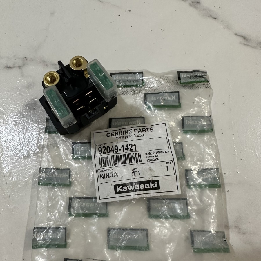 Fi NINJA BENDIK STATER STARTER 250 F1 KARBU 繼電器氙氣 BYSON SWIT | 蝦皮購物