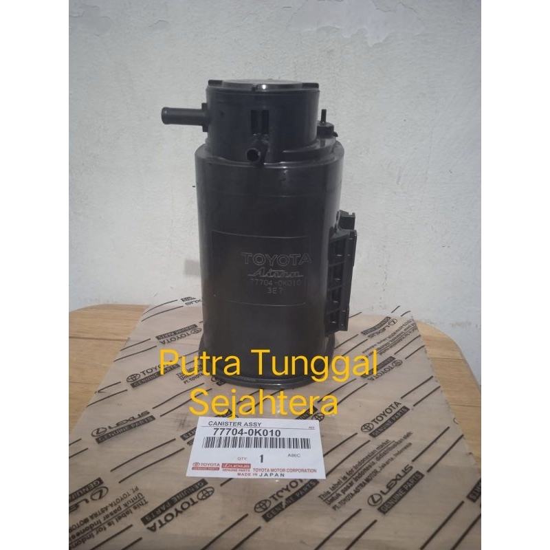 原裝罐 Kanister Innova Fortuner Hilux 汽油 77704-0K010 | 蝦皮購物