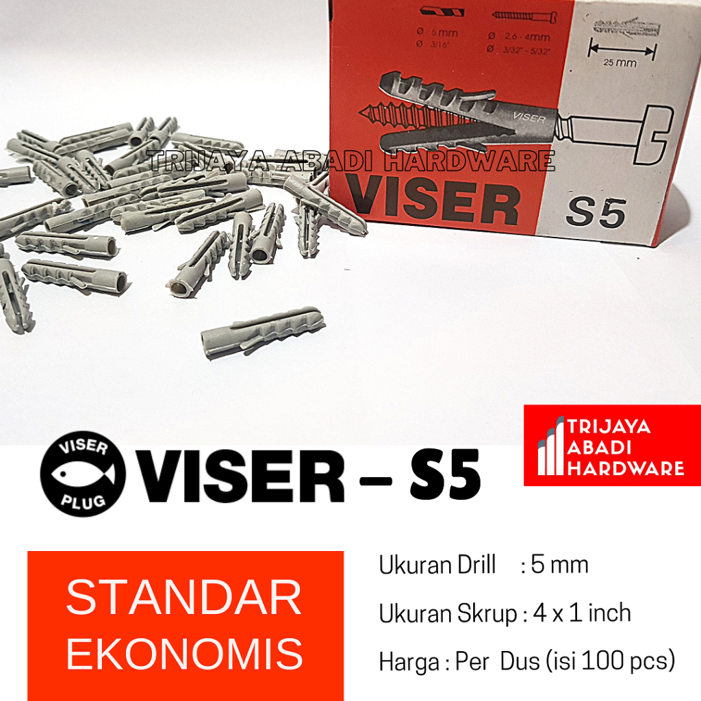 Wall Viser S5 X5 Anchor 多功能磚牆 | 蝦皮購物