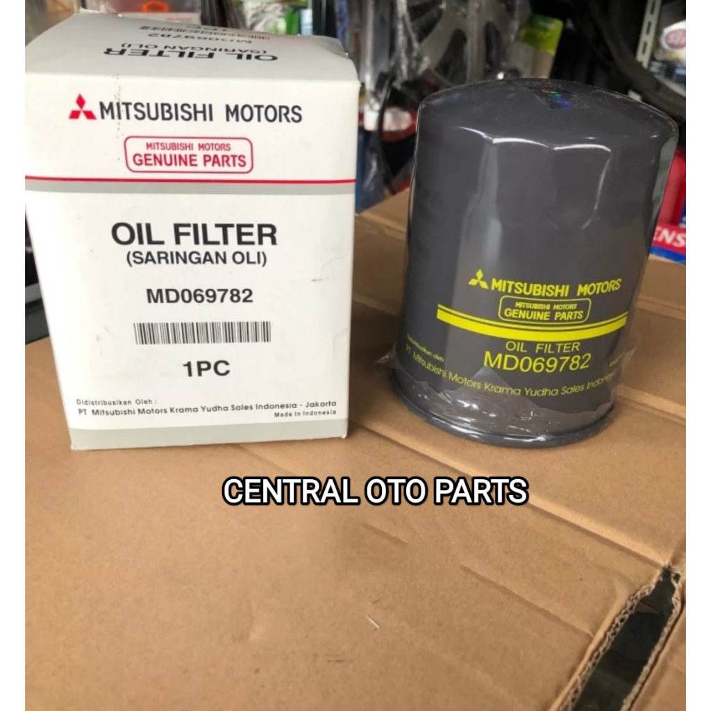 MITSUBISHI 三菱機油濾清器 L038/TRITON 2.5/PAJERO/L200 ST | 蝦皮購物