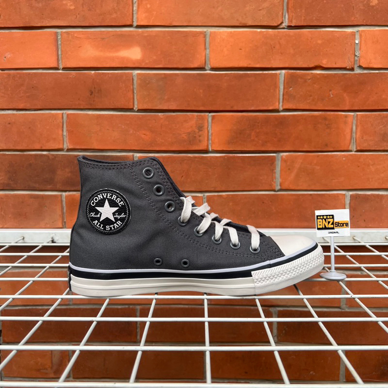 Converse CTAS HI Edge Glow 中性鐵灰色/灰色 | 蝦皮購物
