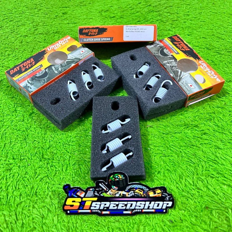 Daytona 雙墊 Per Sentri Spring 1000 Rpm Aerox Lexi PCX 160 Nma | 蝦皮購物