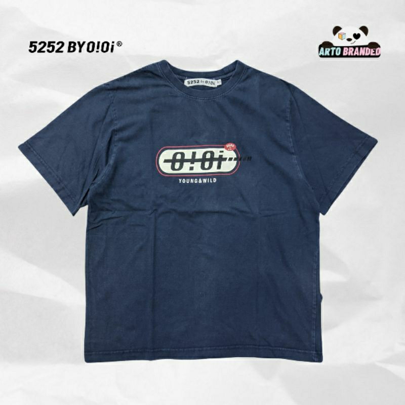 Oioi 大標誌 T 恤 | 蝦皮購物