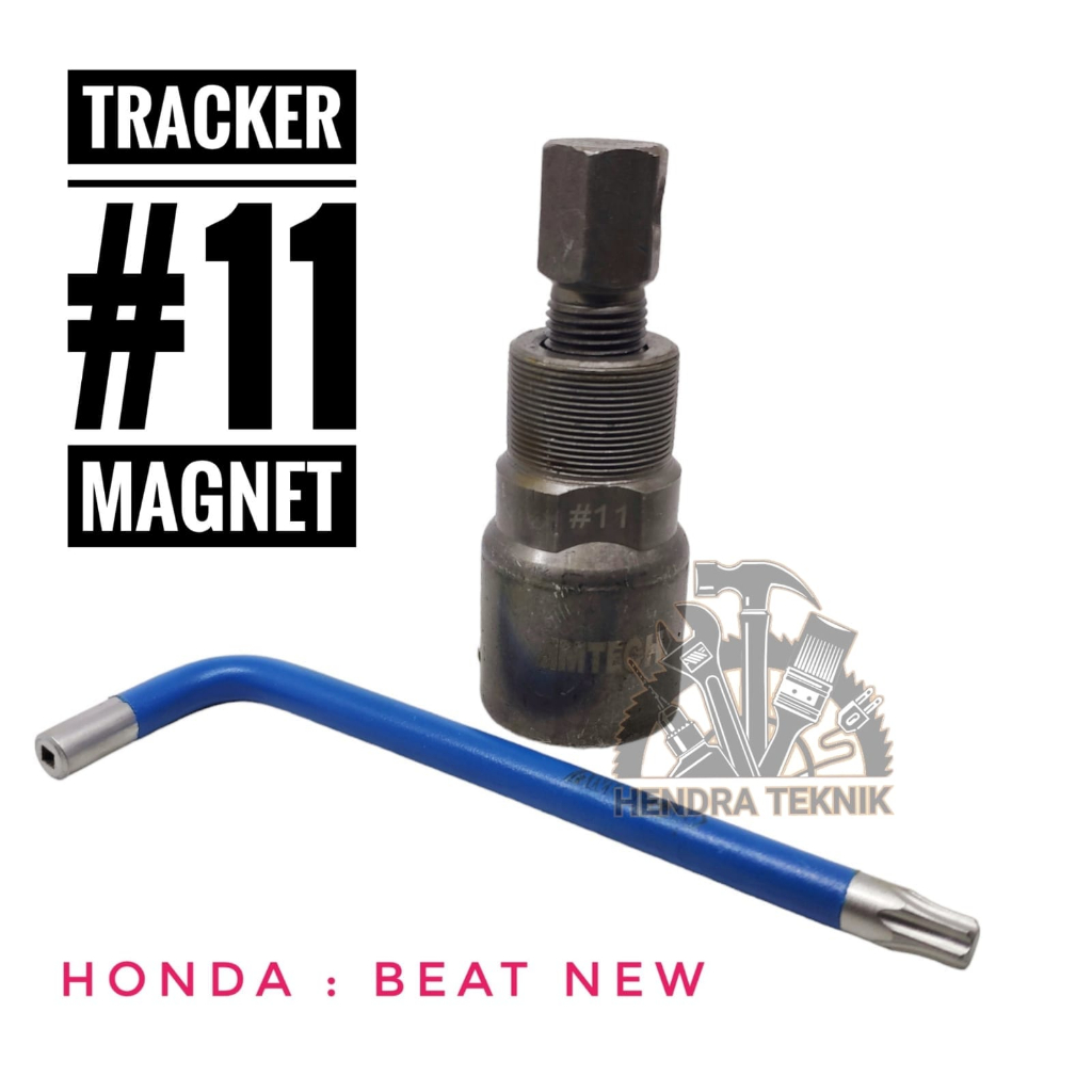 跟踪器磁鐵 NO 11 磁鐵跟踪器 11 多功能磁性跟踪器 HONDA BEAT 全新 | 蝦皮購物